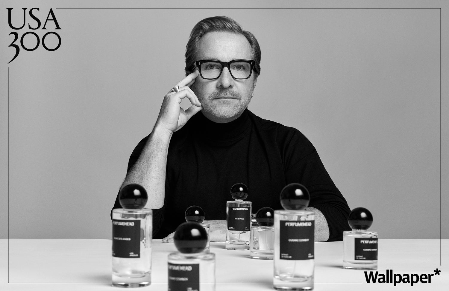 Daniel Patrick Giles Featured in Wallpaper* USA 300 – Perfumehead